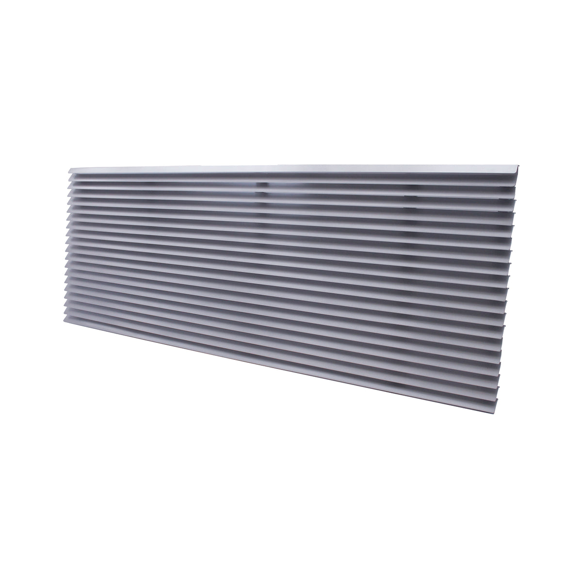 PTAC Extruded Architectural Grille - Silver — Perfect Aire