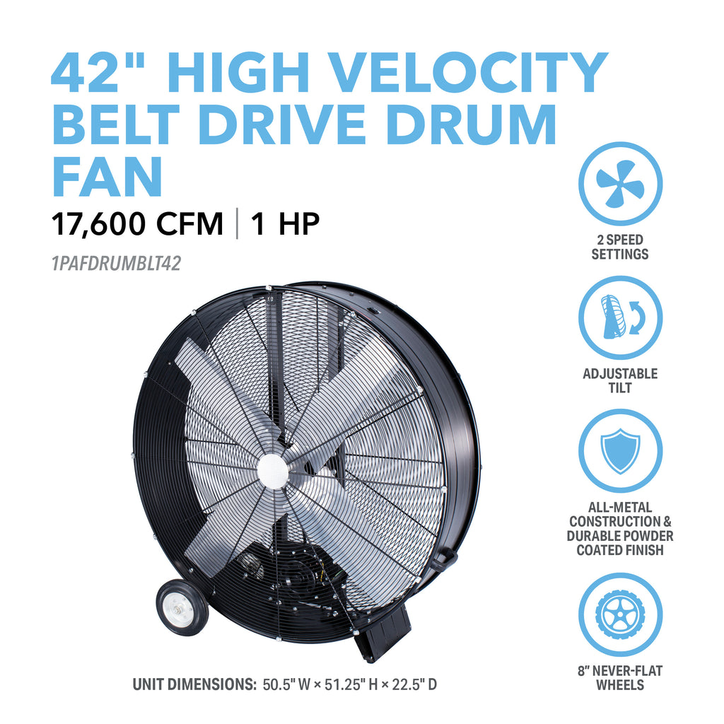 High Velocity Fans — Perfect Aire