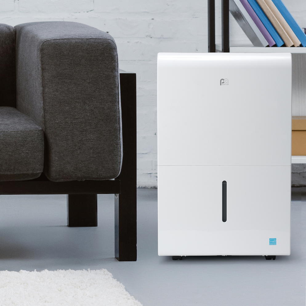 50-Pint Dehumidifier With Continuous Drainage, Ultra-Quiet Operation ...