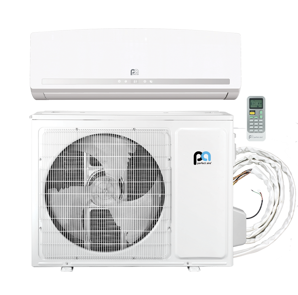 Quick Connect Ductless Mini-Splits — Perfect Aire