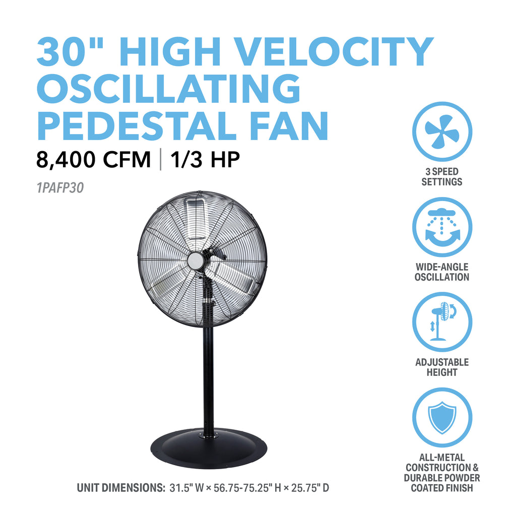 High Velocity Fans — Perfect Aire