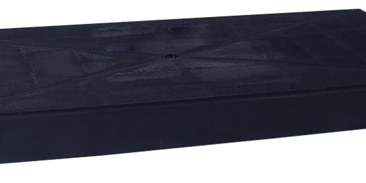 EcoPad Plastic Equipment Pad for Mini-Split Outdoor Condensers, 18" x ...