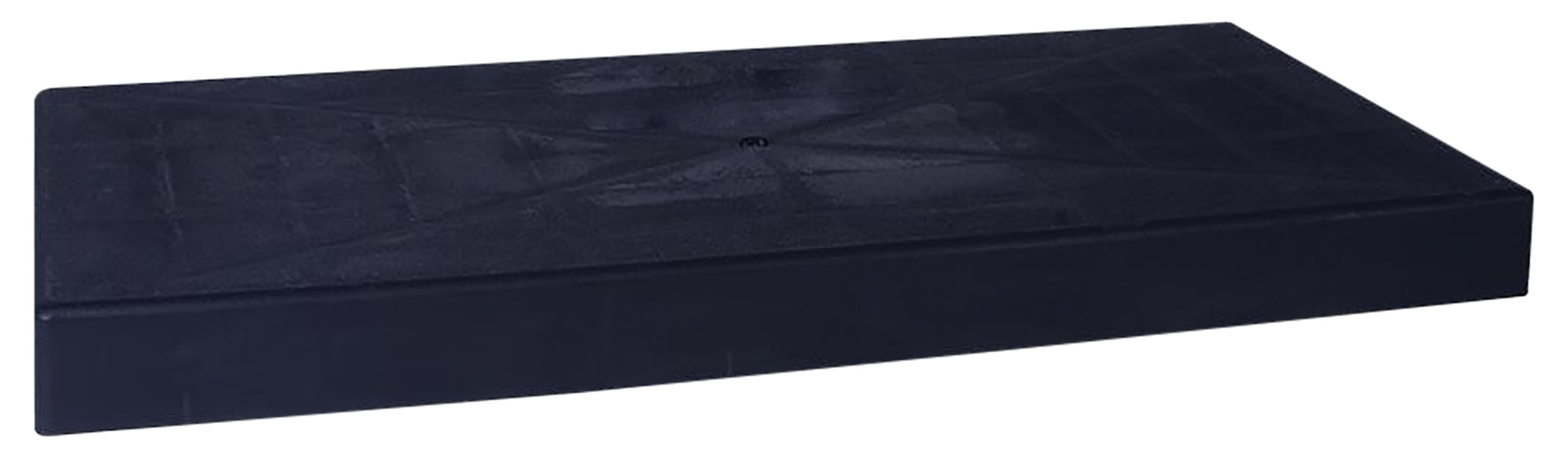 EcoPad Plastic Equipment Pad for Mini-Split Outdoor Condensers, 18" x ...